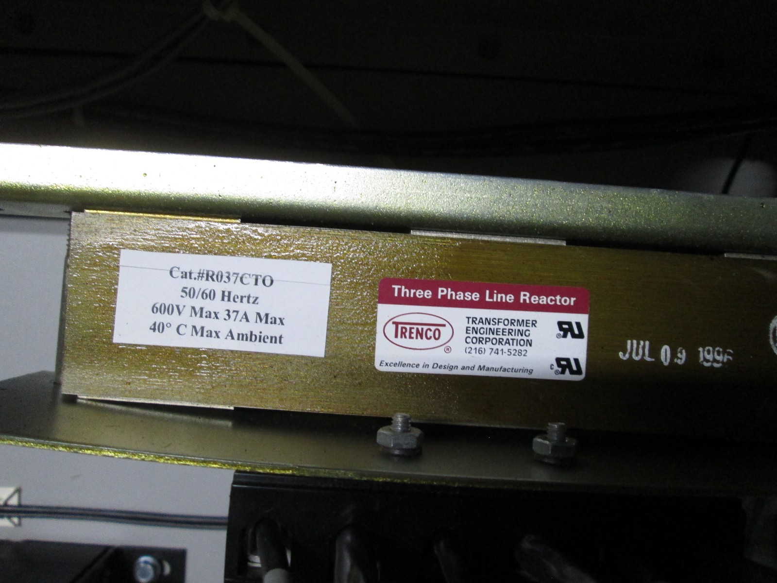 Allen-Bradley 1336 Plus AC Drive 1336S-B020-AN-EN3-L6 nema 12 Enc. 20HP ...
