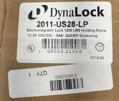 Locks - Magnetic Lock