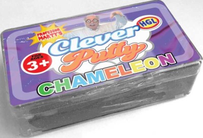 Professor Marty Clever Putty Chameleon Slime Xmas Stocking Filler Boys ...