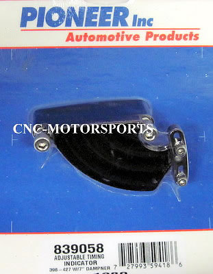 Adjustable Timing Indicator Pointer BB Chevy 396 427 Using 7 Inch ...
