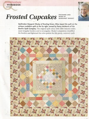 G0442 FROSTED CUPCAKES QUILT PATTERN/INSTRUCTIONS | eBay