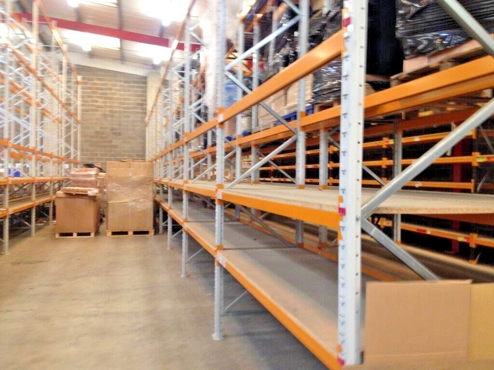Heavy Duty Shelving/Racking for garage, container, workshop, warehouse ...