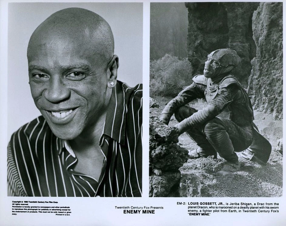 Louis Gossett Jr Enemy Mine