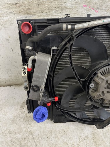 BMW 335i Radiator Intercooler AC Condensor Fan Assy F30 12-18 1711 ...