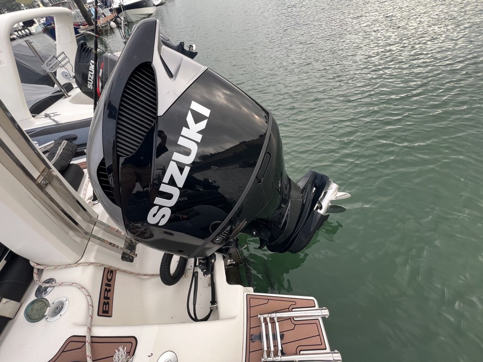 BRIG EAGLE 8 RIB + SUZUKI 300HP DUO PROP BOAT FOR SALE | eBay UK