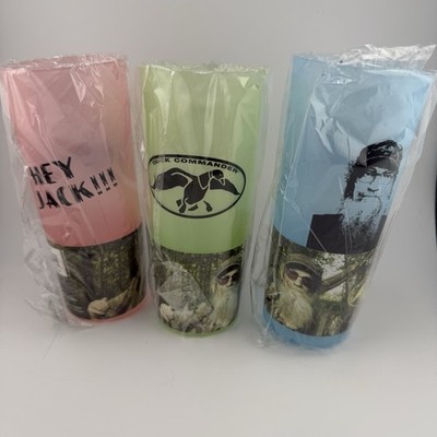 Duck Dynasty A&E Uncle Si Robertson Tea Cup 16oz Duck Commander 3 color ...