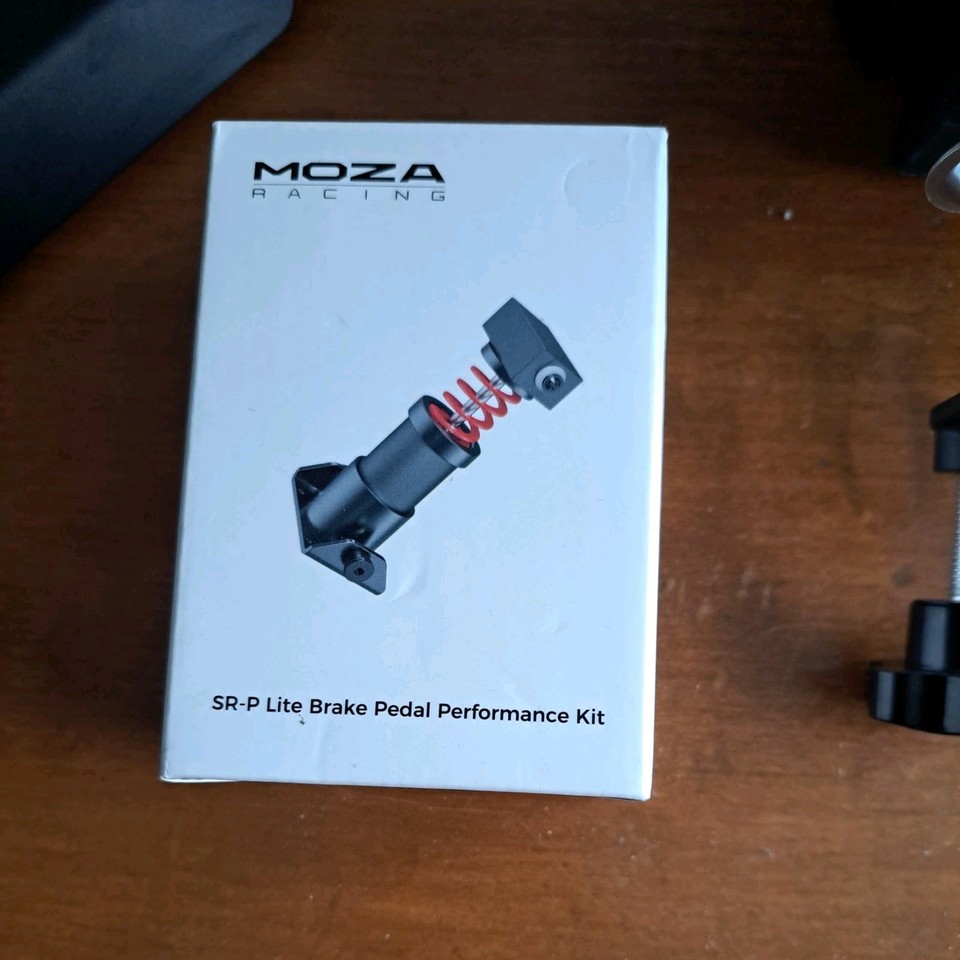 Moza Racing R5 Bundle Kit Racing Simulator + Performance Kit | eBay