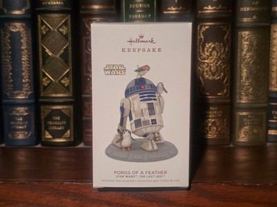NEW 2018 Hallmark R2-D2 Porgs of a Feather Star Wars: The Last Jedi ...