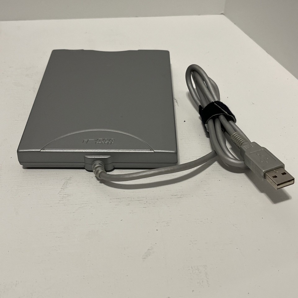 Smartdisk VST FDUSB-TM Titanium 3.5" Floppy Disk Drive USB Powered | eBay