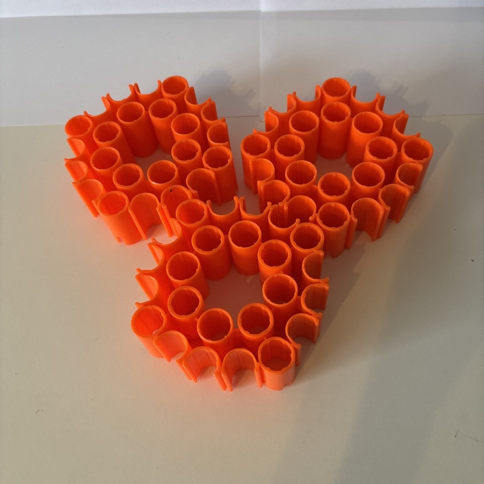 X-Shot Insanity Manic Blaster Hand Gun x2 with Round Dart Holders ...