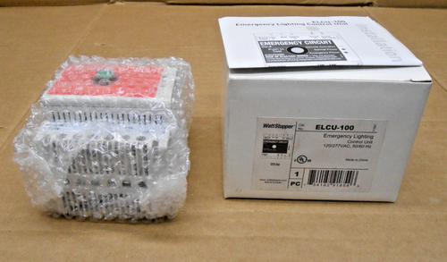 1 NEW WATT STOPPER ELCU-100 ELCU100 EMERGENCY LIGHTING CONTROL UNIT 120 ...