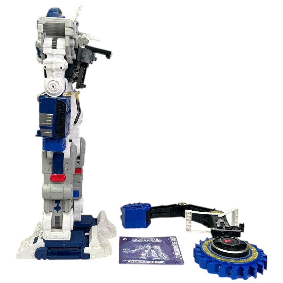 Transformers Legacy Metroplex Cybertron Universe Figure Titan Class ...