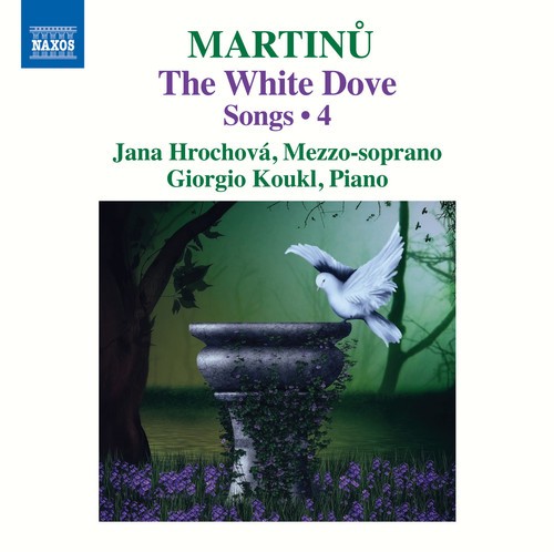Martinu,Bohuslav / K - Martinu: The White Dove - Songs 4 [New CD ...