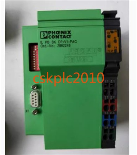 1PCS Phoenix bus coupler IL PB BK DP/V1-PAC 2862246 in good condition ...