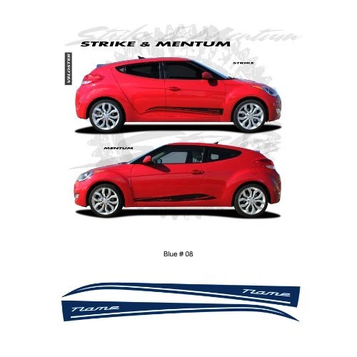 Veloster Graphic Decal Kits