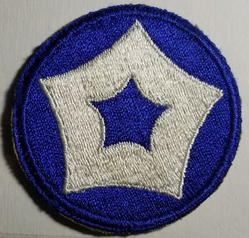 WW2 ARMY 5TH SERVICE COMMAND PATCH 13E | eBay