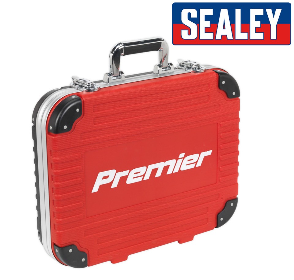 Sealey AK7980 136Pc Briefcase Tool Kit Complete Sockets Screwdriver ...