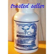 Hem Clear HemClear 100 Natural Formula for Hemorrhoid Relief Vegan 1 ...