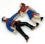 Vintage 1930's Enameled Apache Dancers Pin Brooch | eBay