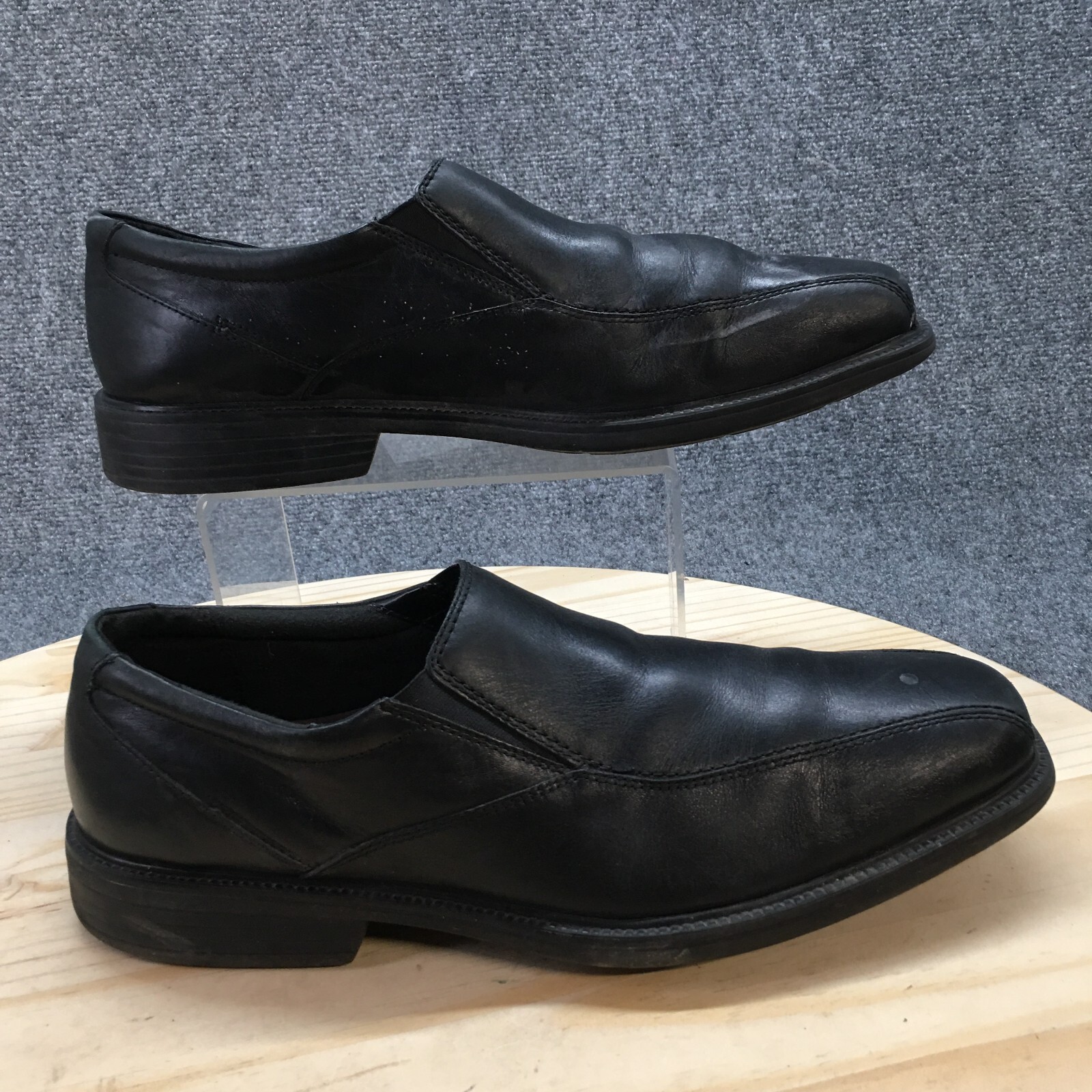 Bostonian Shoes Mens 12M Flex Lite Slip On Loafers 26… - Gem