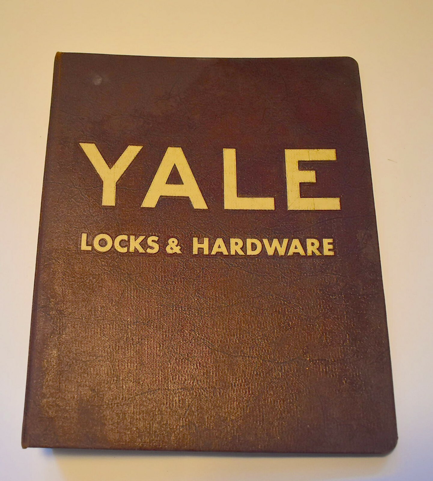 REDUCED: YALE LOCK Catalog Binder | eBay