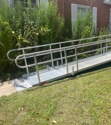 20ft Wheelchair Ramps With Handrails | eBay