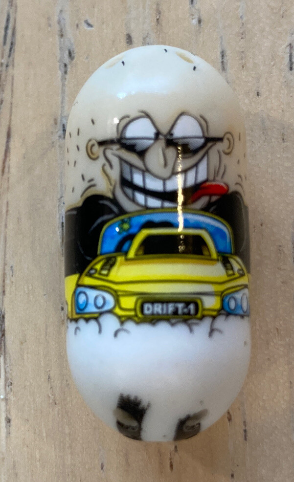 Mighty Beanz Special Edition #110 Street Racer Bean 2010 | eBay