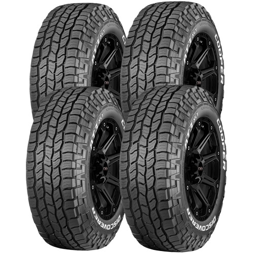 (QTY 4) LT315/75R16 Cooper Discoverer A/T3 XLT 127R Load Range E White ...