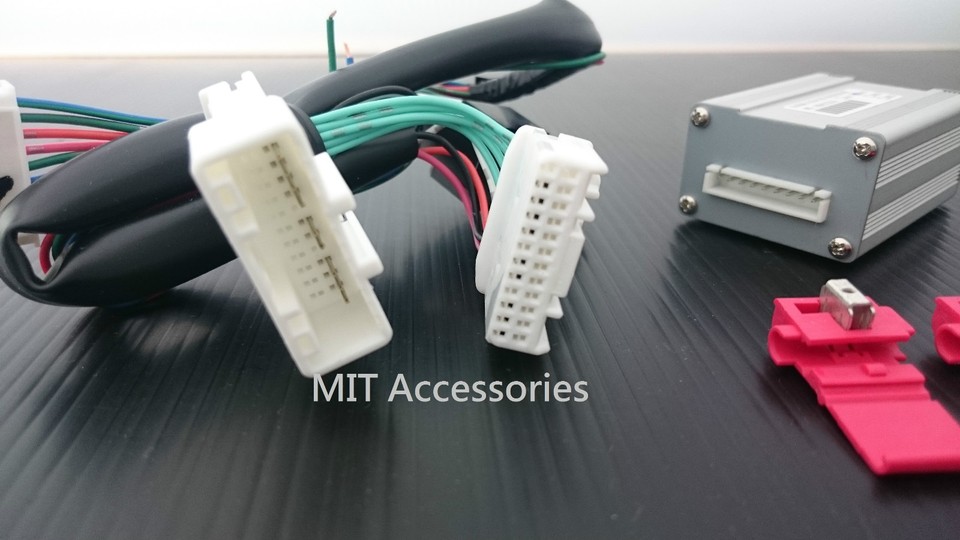 TOYOTA RAV4 2019-25 Electirc Automatically POWER folding mirror control ...