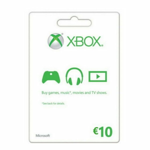 Microsoft Xbox Gift Card - 10 Euro for sale online | eBay