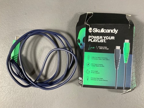 Skullcandy 4 Ft. USB C to USB C Charging Cable Connector Extended ...