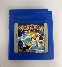 Pokemon Blue Version (Game Boy, 1998) for sale online | eBay