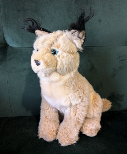 Leosco SOS Save Our Space Plush Realistic Caracal Lynx Cat Plush Toy | eBay