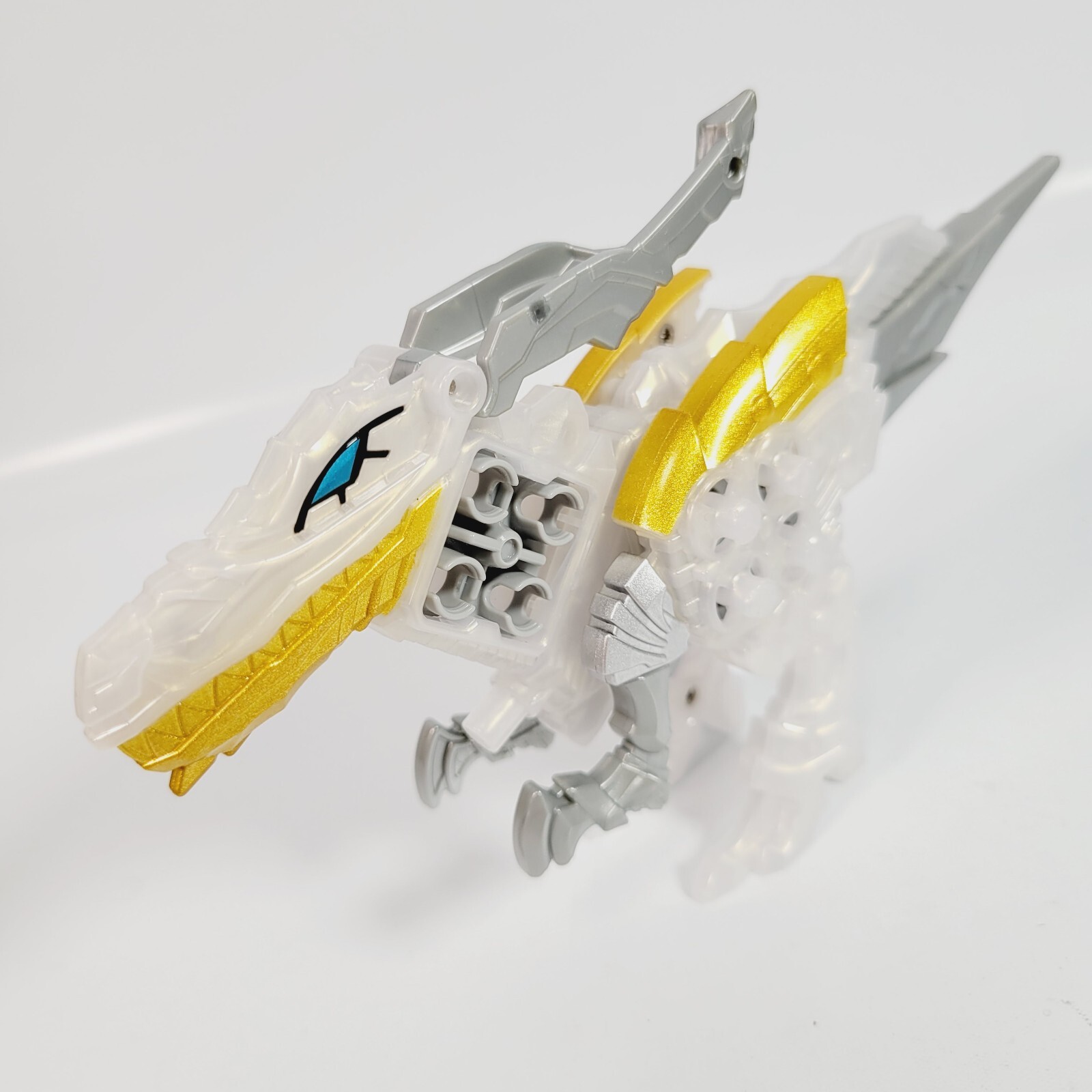 Power Rangers Ryusoulger Kishiryu Series DX Shine Raptor & Shadow ...