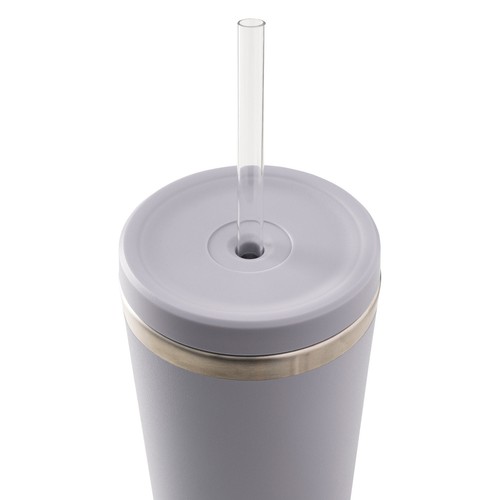 TAL Stainless Steel Ranger Tumbler with Straw 24 Oz Gray Blue for The ...