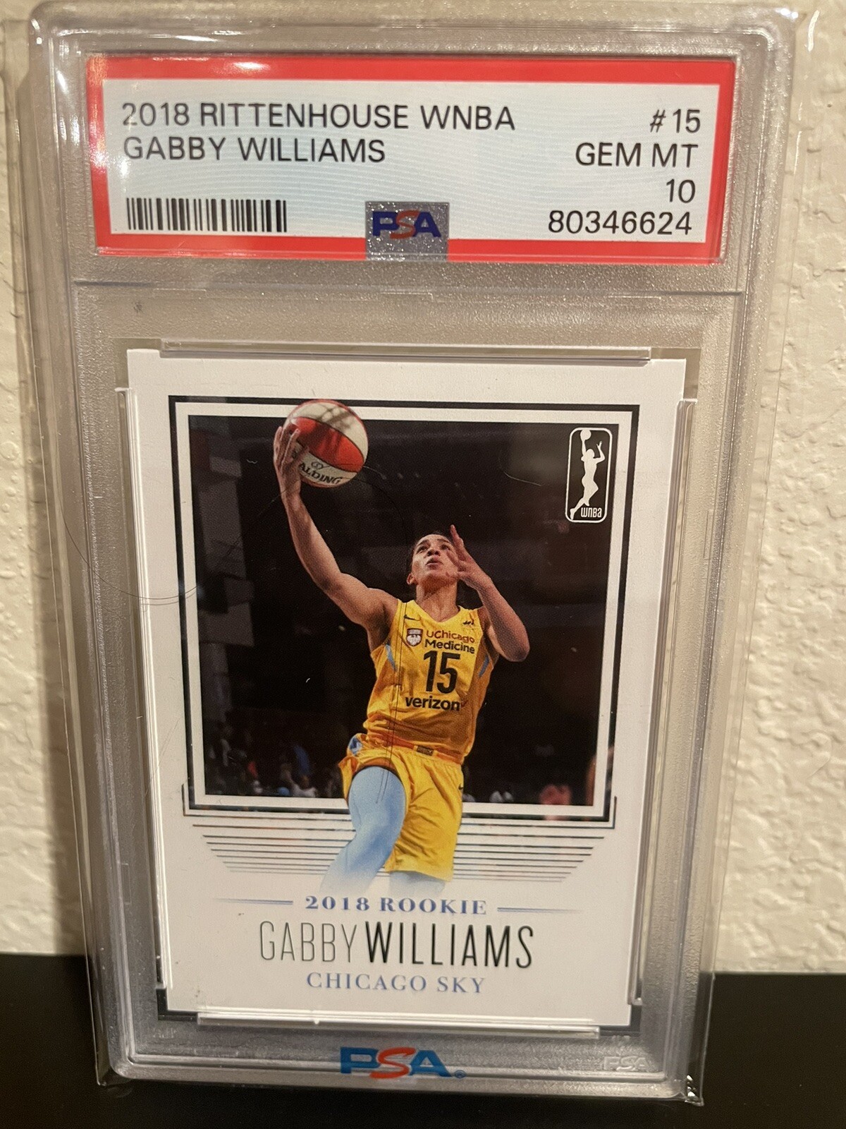 2018+Rittenhouse+WNBA+-+%2315+Gabby+Williams+%2F500+%28RC%29 for sale ...