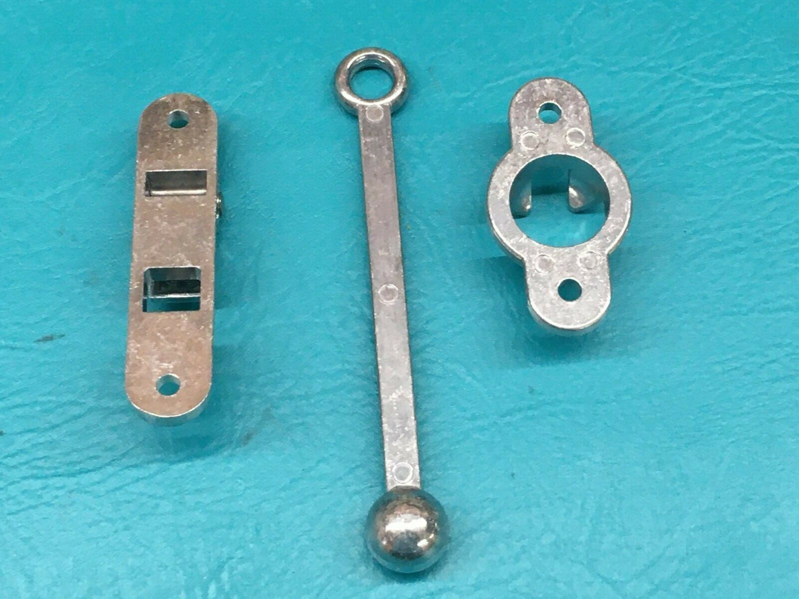 6" Bright Aluminum Ball Socket Door Hold Latch Catch Trailer RV | eBay