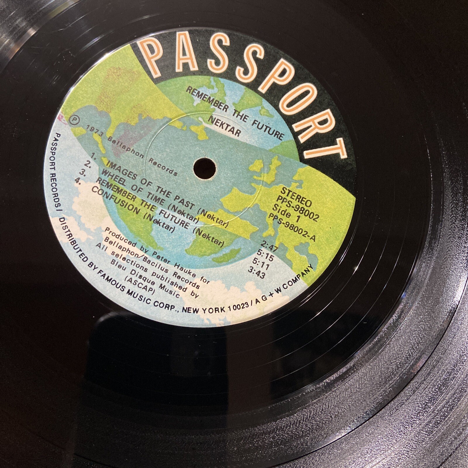 NEKTAR - Remember The Future LP Vinyl Record Gatefold 1973 Acid/Prog EX ...