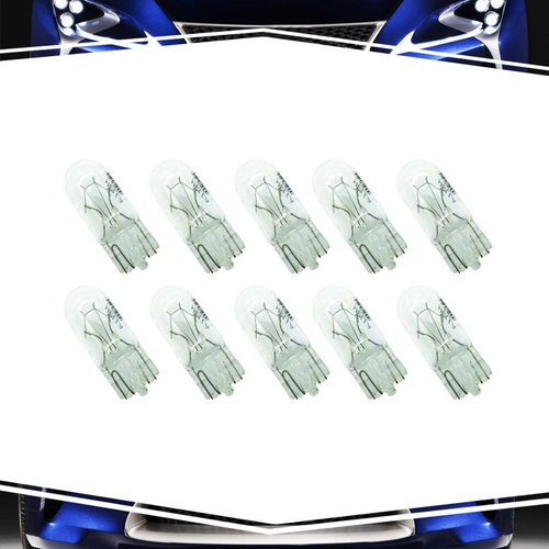 Hella 10PCS 194 Side Marker Light Bulb 12V 4W W2.1X9.5D T3 | eBay