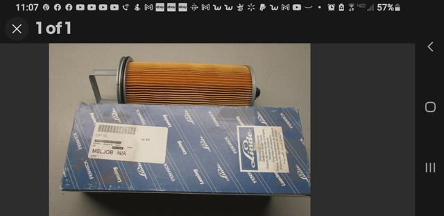 Linde 000.983.93.03 filter for sale online | eBay