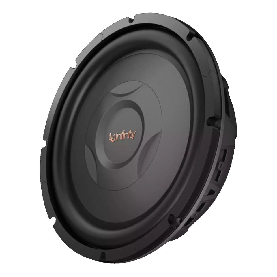 Infinity Reference 1200S 12" 1000W Peak Power Shallow Mount Car Audio ...