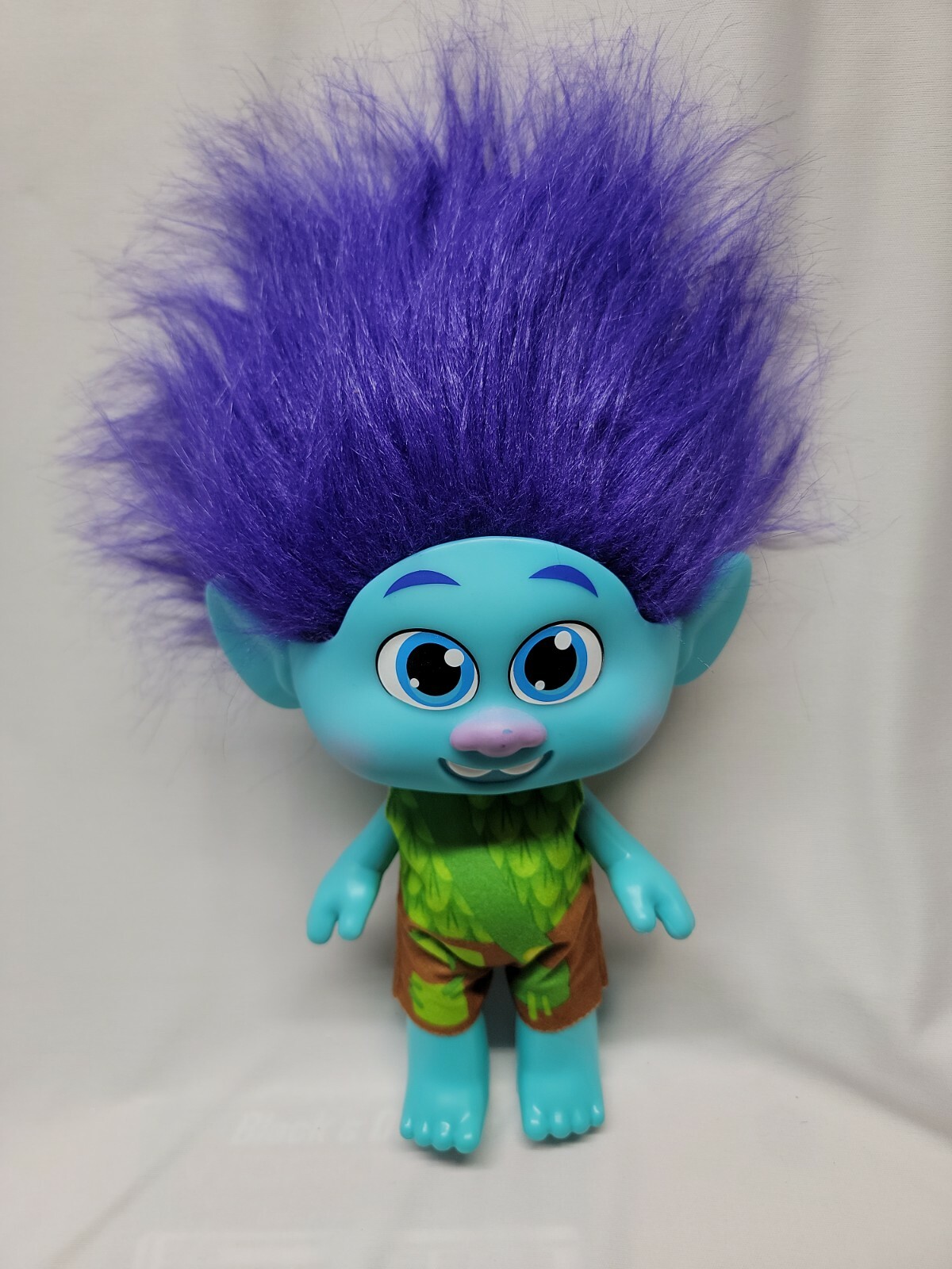 2019 Hasbro The Trolls Movie Branch Boy Troll Poseable Figure 12in | eBay