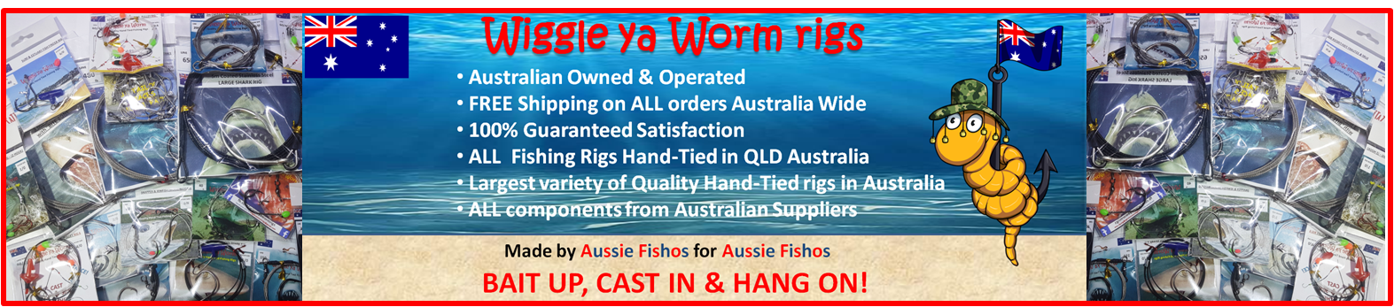 Wiggle ya Worm Fishing Rigs | eBay Stores