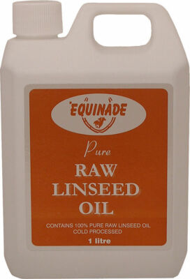 Equinade Pure Raw Linseed Oil Supplement Cold Pressed Flax Seed Horse ...