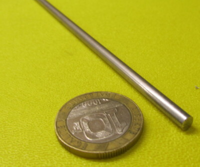 316 Stainless Steel Rod 5/32" Diameter x 36.0" Length | eBay