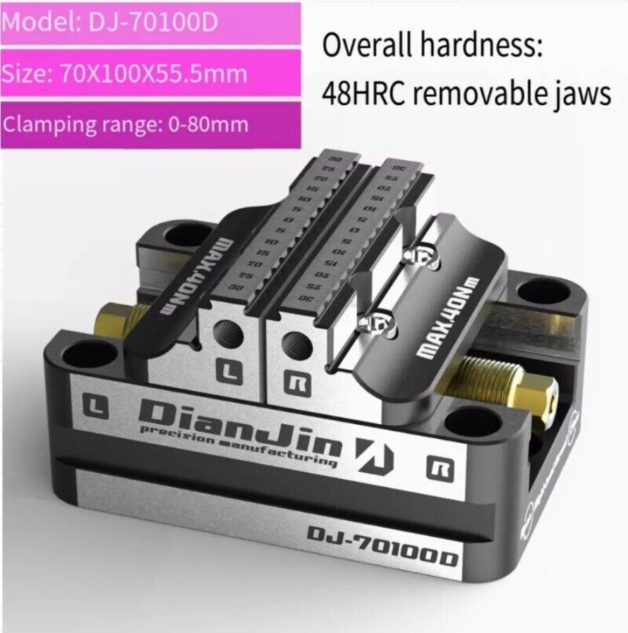 Single-sided bridge plate L block 170-200 / 5-axis 0-point self ...