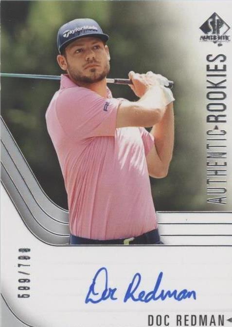 2021 SP Authentic - Authentic Rookie Signatures Tier 1 Doc Redman #88 / ...