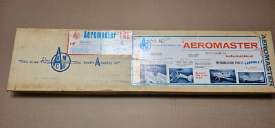 AAMCO Aeromaster Biplane Kit "Aeromaster Too" Version (Original Lou ...