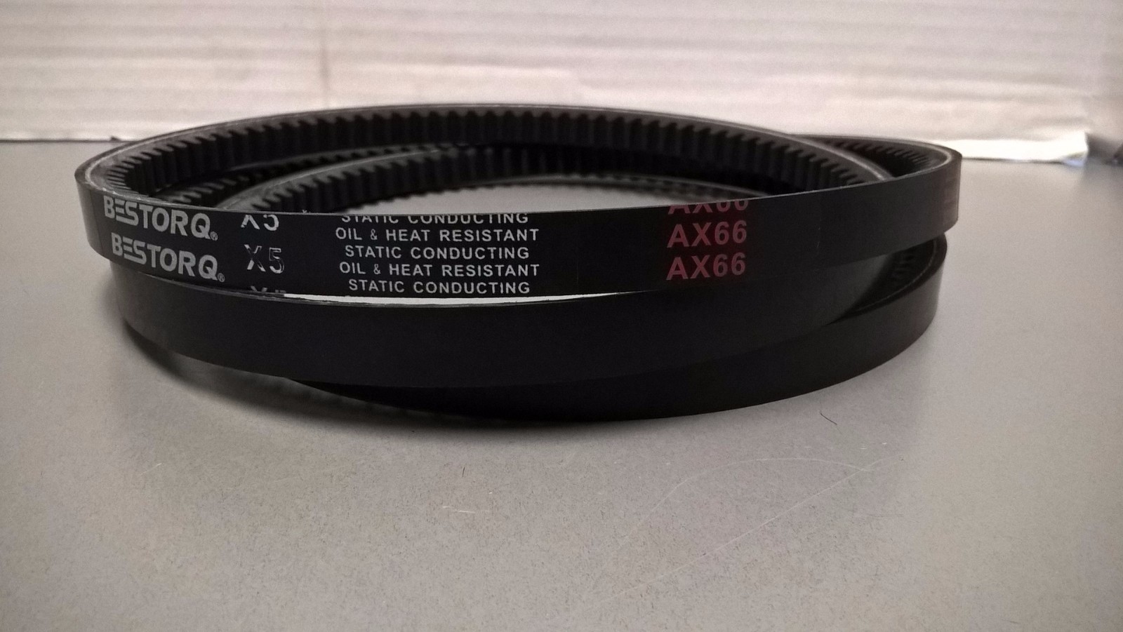 AX66 INDUSTRIAL COGGED V-BELT USA | eBay