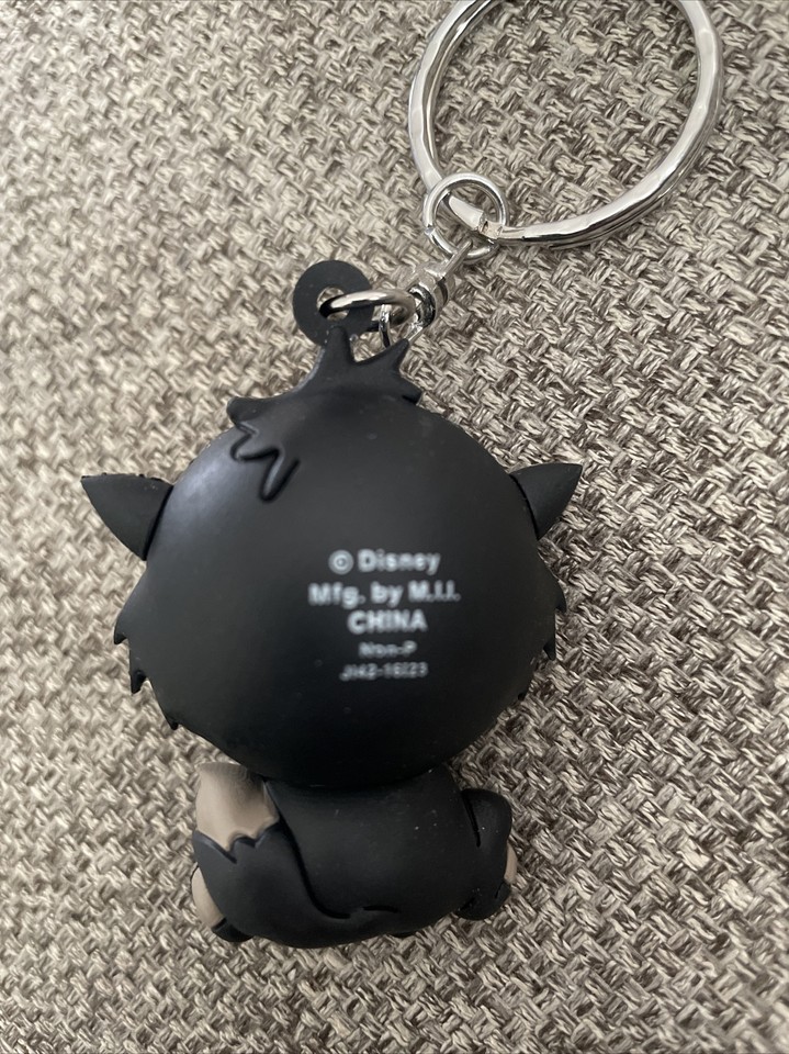 Disney Villains Figural Keyring CAT Lucifer Cinderella Black EVIL Kitty ...